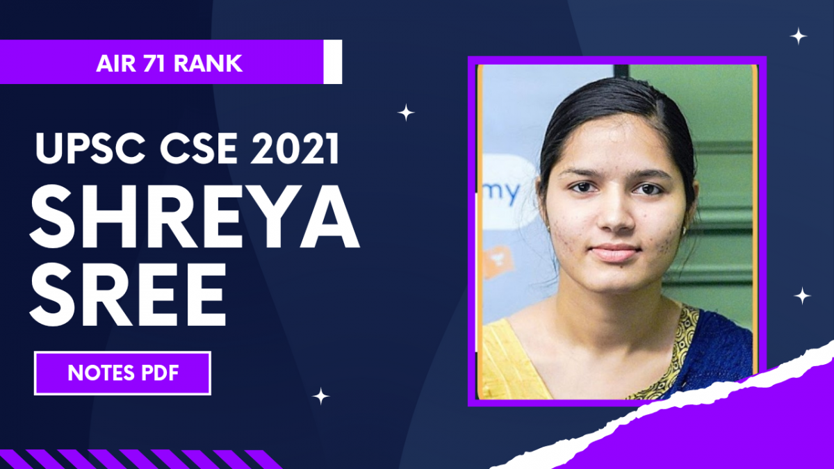 UPSC Toppers Notes | UPSC IAS